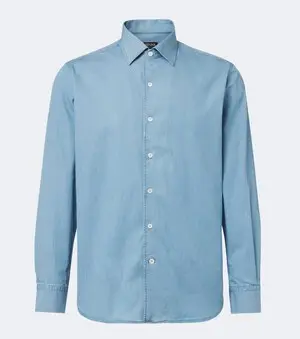Zegna Denim Shirt - Blue