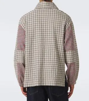 Dries Van Noten Checked Cotton Shirt