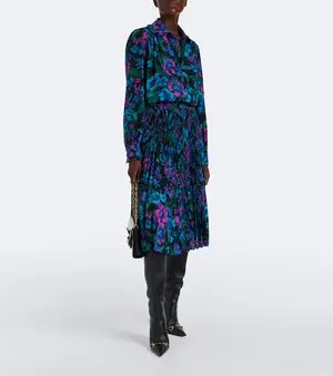 Gucci Flora Silk Shirt