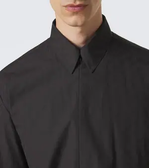 Gucci Gg Cotton Poplin Shirt