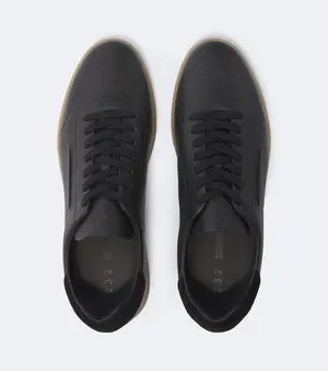 Zegna 232 Leather Sneakers