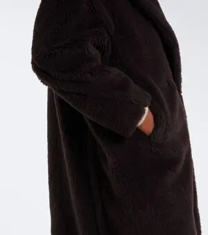 Max Mara Alpaca, Wool, And Silk Teddy Coat