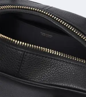 TOM FORD Strain Mini Leather Shoulder Bag