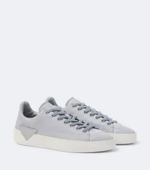 Prada Court Re-nylon Sneakers - Grey