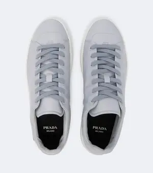 Prada Court Re-nylon Sneakers