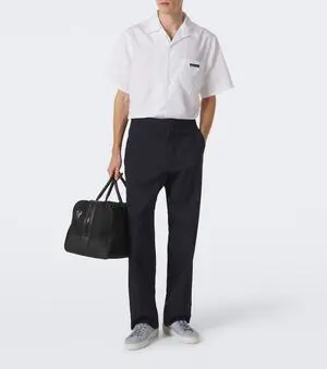 Prada Court Re-nylon Sneakers