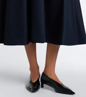 Max Mara Wool Midi Skirt