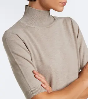 Max Mara Wool High-neck Sweater