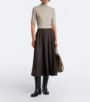 Max Mara Wool High-neck Sweater