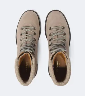 Kiton Suede Lace-up Boots