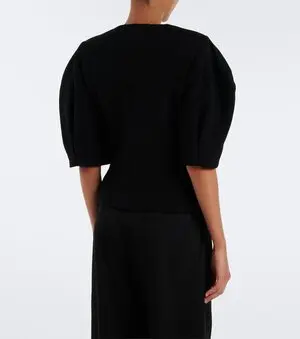 Max Mara Jersey Jacquard Jacket