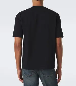 Gucci Printed Cotton-blend Jersey T-shirt