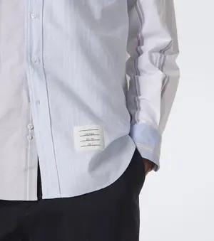 Thom Browne Striped Cotton Shirt