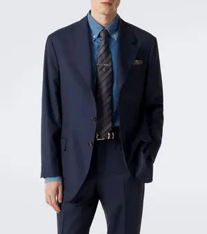 Brunello Cucinelli Virgin Wool Suit