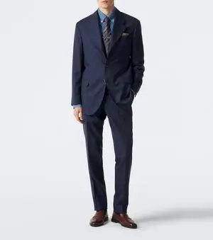 Brunello Cucinelli Virgin Wool Suit