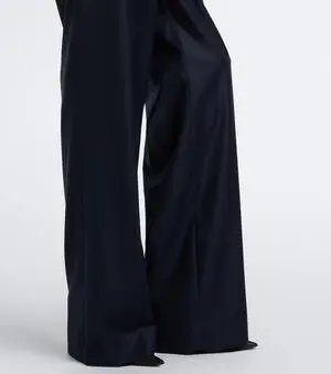 Gucci Wool Wide-leg Pants
