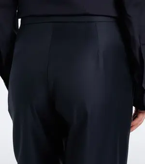 Gucci Wool Wide-leg Pants