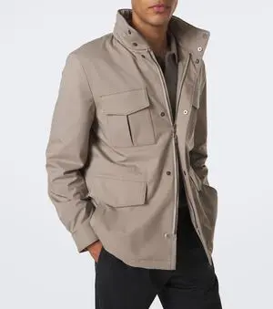 Agnona Technical Field Jacket