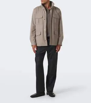 Agnona Technical Field Jacket