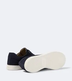Brioni Suede Sneakers