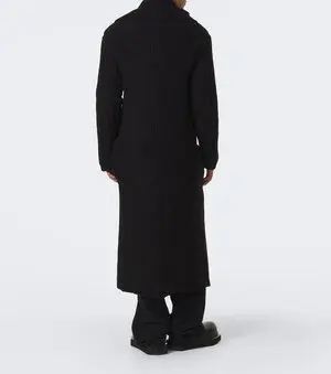 Rick Owens Dafne Cashmere And Silk Cardigan