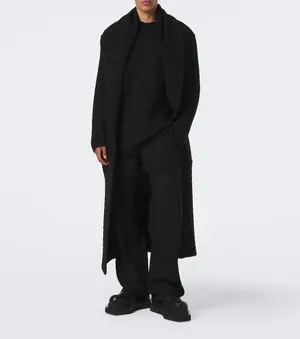 Rick Owens Dafne Cashmere And Silk Cardigan