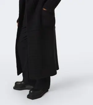 Rick Owens Dafne Cashmere And Silk Cardigan