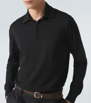 Agnona Wool Polo Sweater