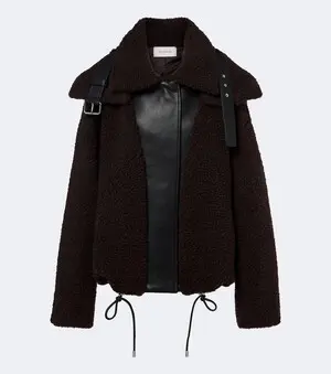 Sportmax Teddy Jacket - Brown