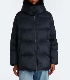YVES SALOMON Hooded Padded Down Jacket