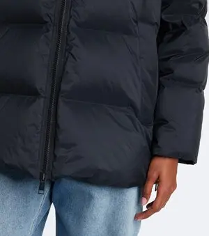 YVES SALOMON Hooded Padded Down Jacket