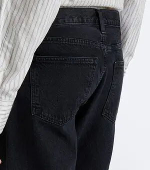 AGOLDE Low Rise Loose Wide-leg Jeans