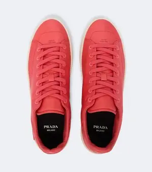 Prada Court Re-nylon Sneakers