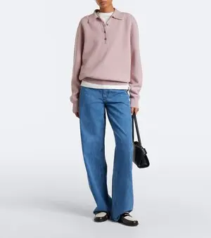 SLVRLAKE Cassie Wide-leg Jeans In Rockaway