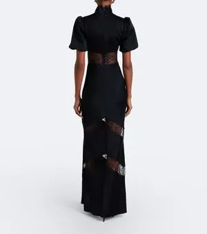 Rebecca Vallance Embellished Maxi Dress