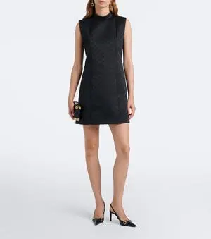 Gucci Gg Jacquard Mini Dress