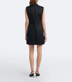 Gucci Gg Jacquard Mini Dress