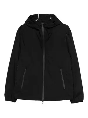 Emporio Armani Nylon Blouson Jacket - Black
