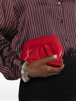 THEMOIRE Bios Small Vegan Leather Clutch
