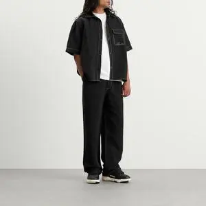 Amiri Script Linen Shirt