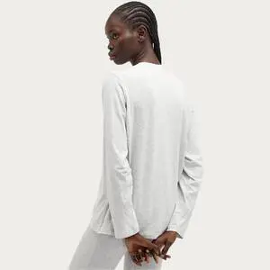 SKIMS Boyfriend Long Sleeve T-shirt