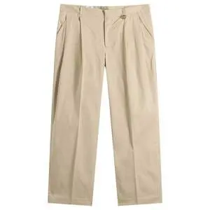 Casablanca Pleated Straight Leg Trousers