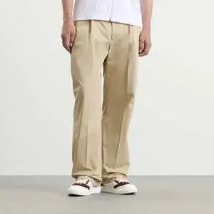 Casablanca Pleated Straight Leg Trousers