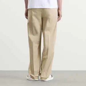Casablanca Pleated Straight Leg Trousers