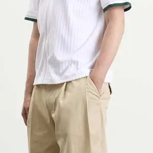 Casablanca Pleated Straight Leg Trousers
