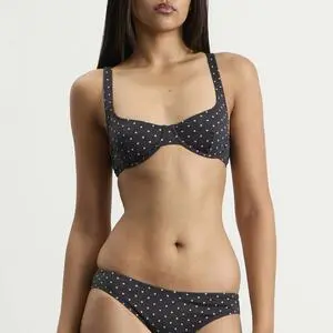 FRUITY BOOTY Celine Polka Bikini Bottoms