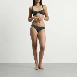 FRUITY BOOTY Celine Polka Dot Bikini Bottoms