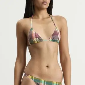 FRUITY BOOTY Halterneck Bikini Top