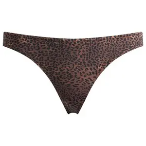 FRUITY BOOTY Shania Bikini Bottoms - Brown