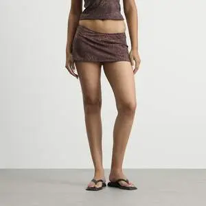 FRUITY BOOTY Shania Swim Skirt